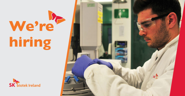 SK biotek jobs - Jobs Expo Dublin, 20th November 2021